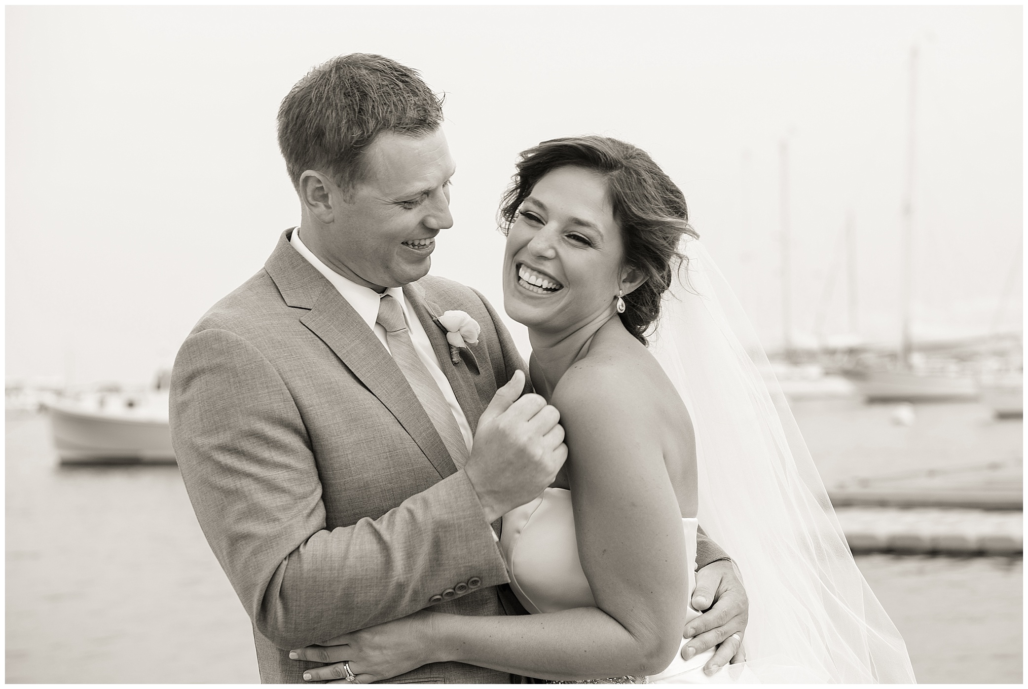 Duxbury Bay Maritime School Wedding | Duxbury Bay | Jen + Cam » Jen Araya
