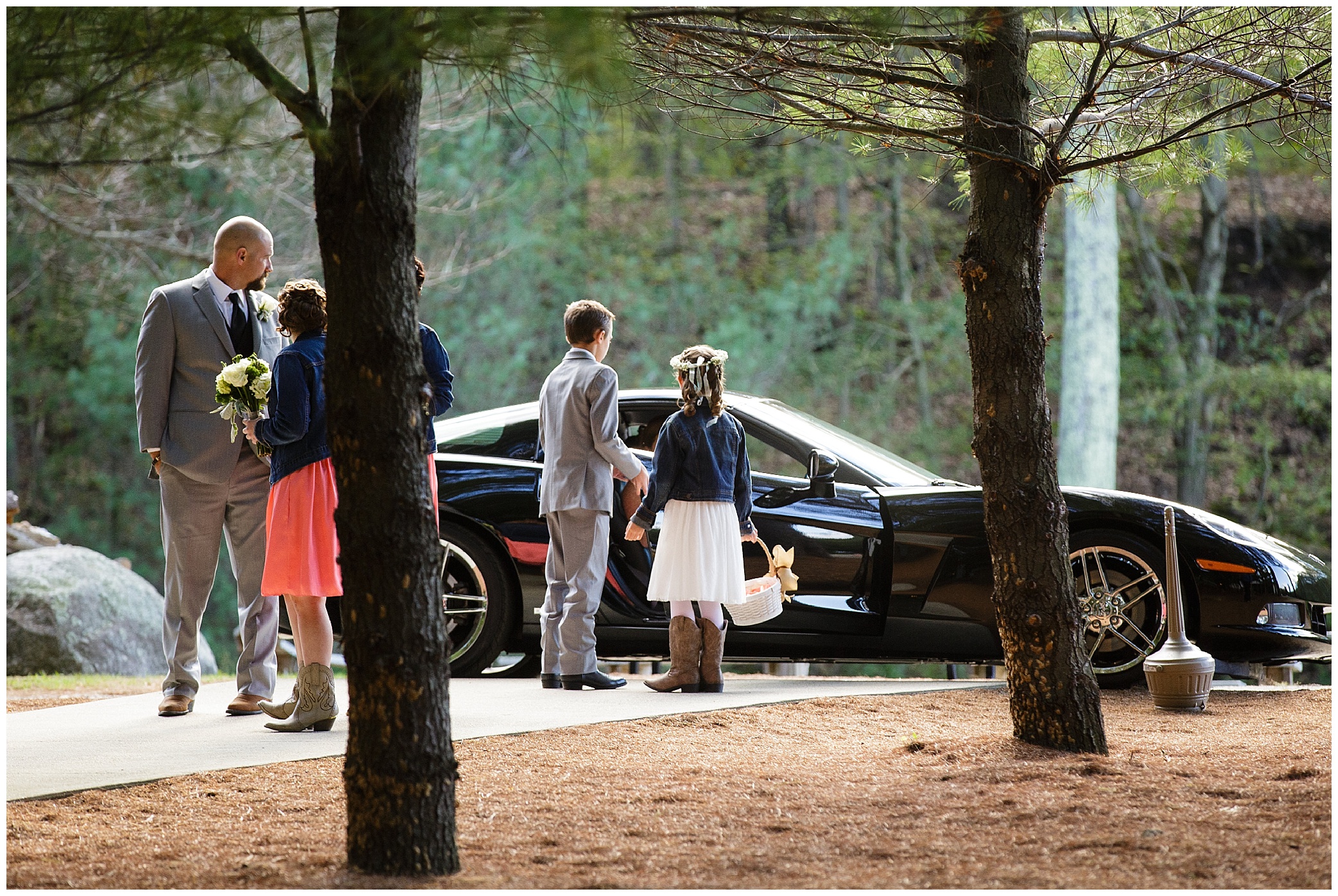 Arrowhead Acres Wedding | Keith & Erin | Uxbridge, MA » Jen Araya