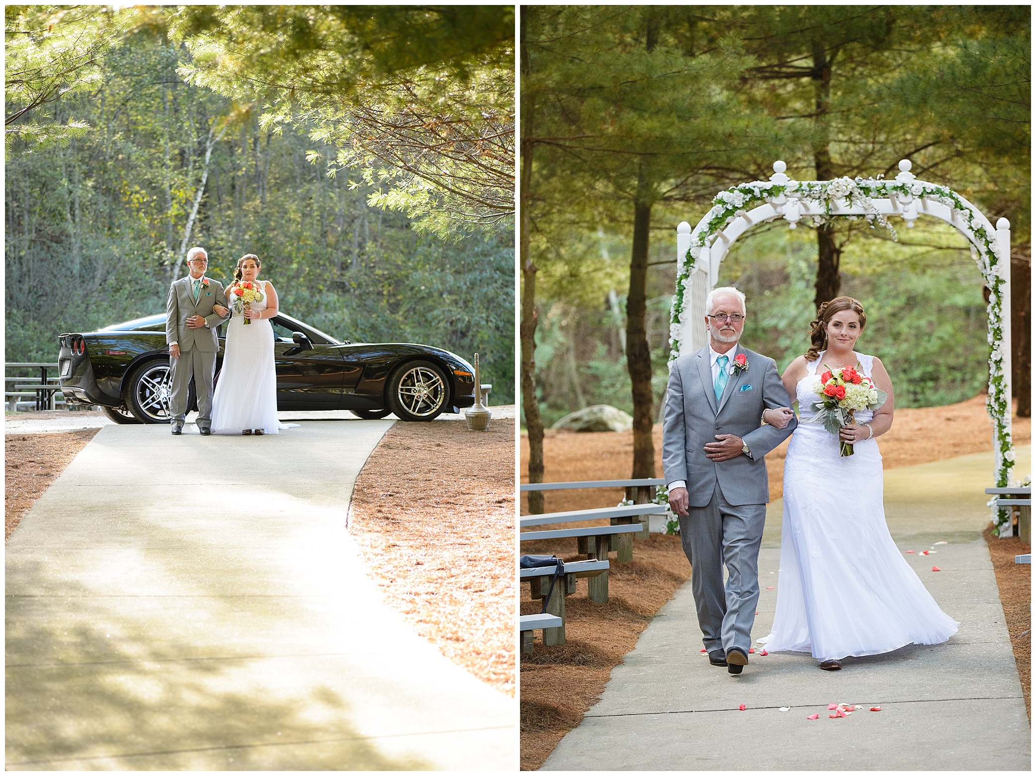 Arrowhead Acres Wedding | Keith & Erin | Uxbridge, MA » Jen Araya