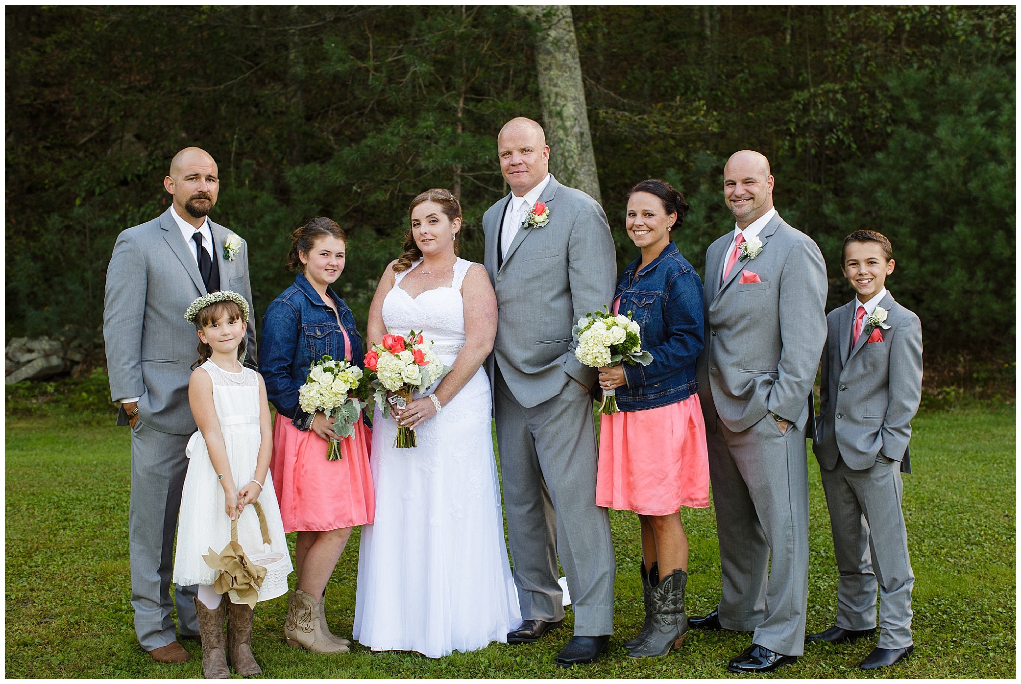 Arrowhead Acres Wedding | Keith & Erin | Uxbridge, MA » Jen Araya