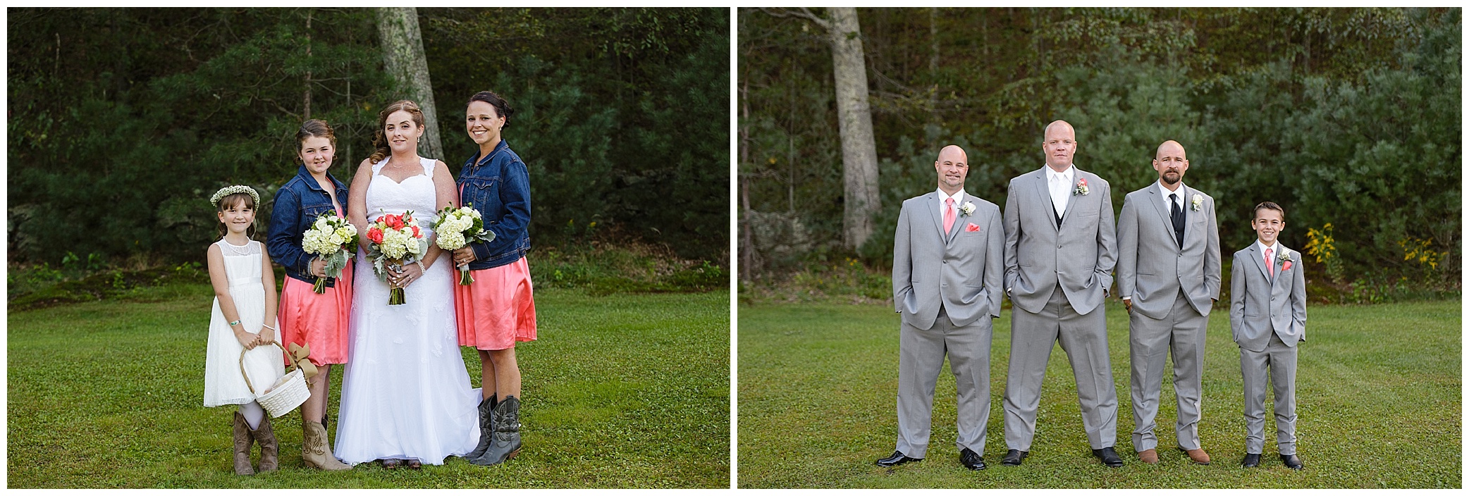 Arrowhead Acres Wedding | Keith & Erin | Uxbridge, MA » Jen Araya