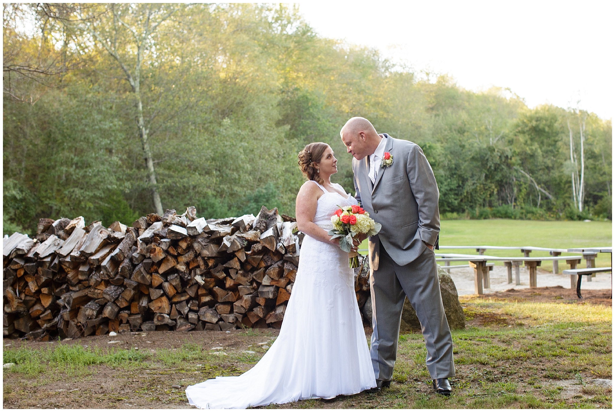 Arrowhead Acres Wedding | Keith & Erin | Uxbridge, MA » Jen Araya