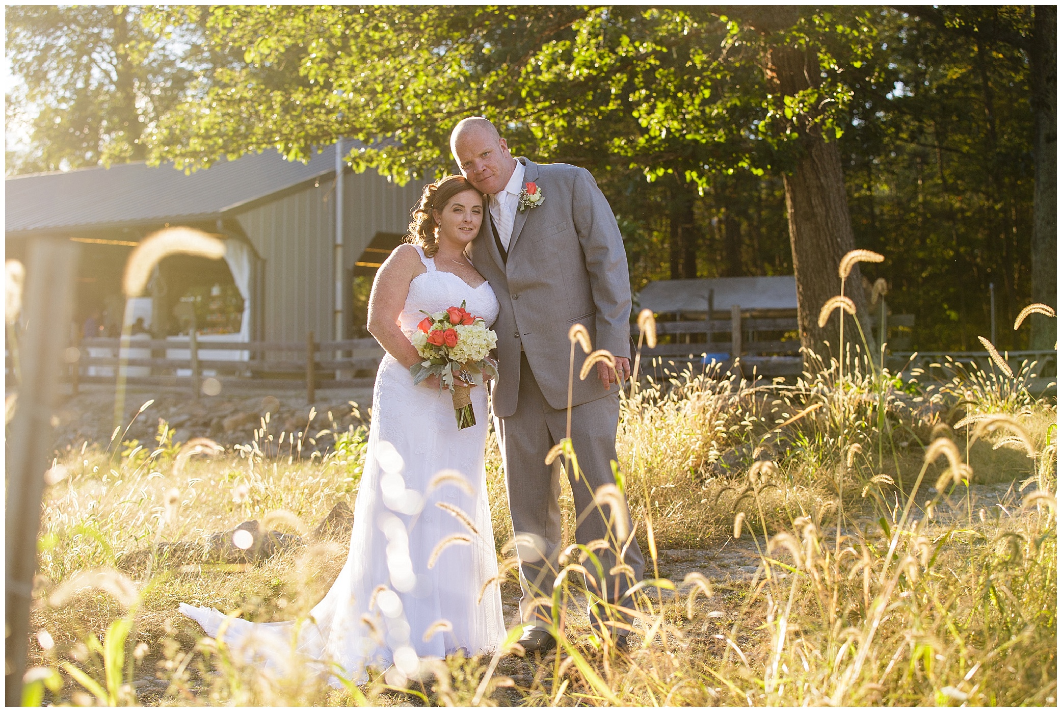 Arrowhead Acres Wedding | Keith & Erin | Uxbridge, MA » Jen Araya