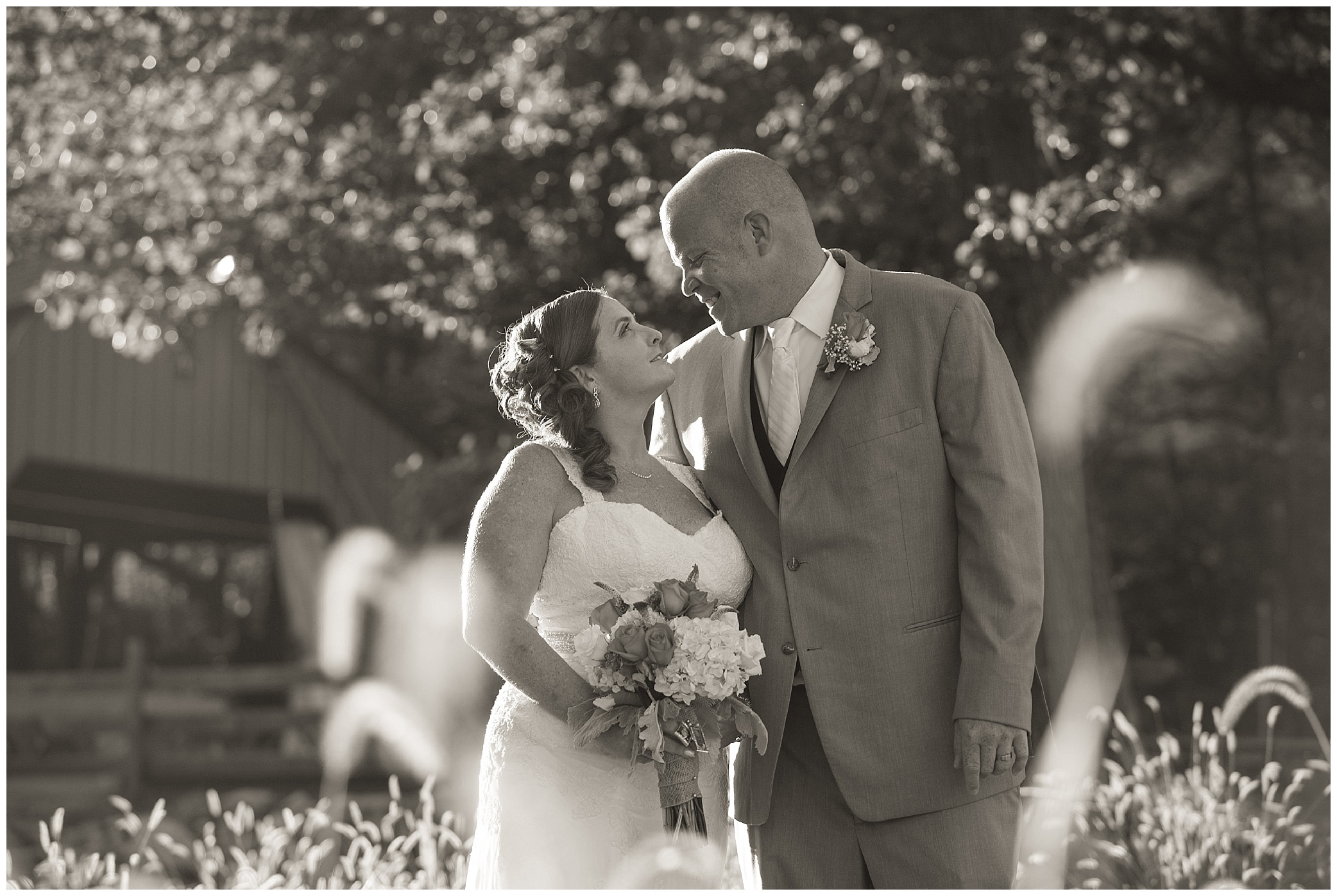 Arrowhead Acres Wedding | Keith & Erin | Uxbridge, MA » Jen Araya